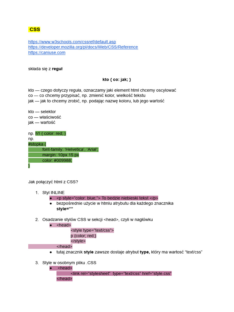 Kto (Co: Jak ) | PDF