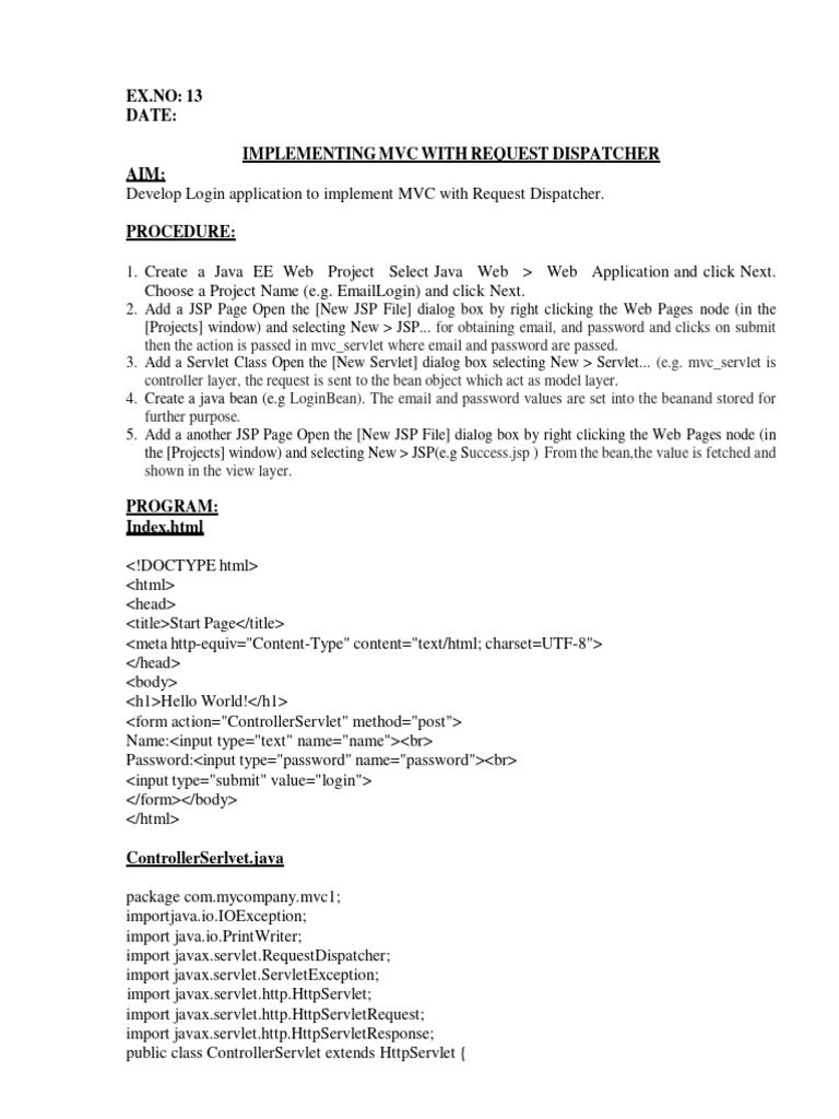 Java Rec Pdf Java Specification Requests Software