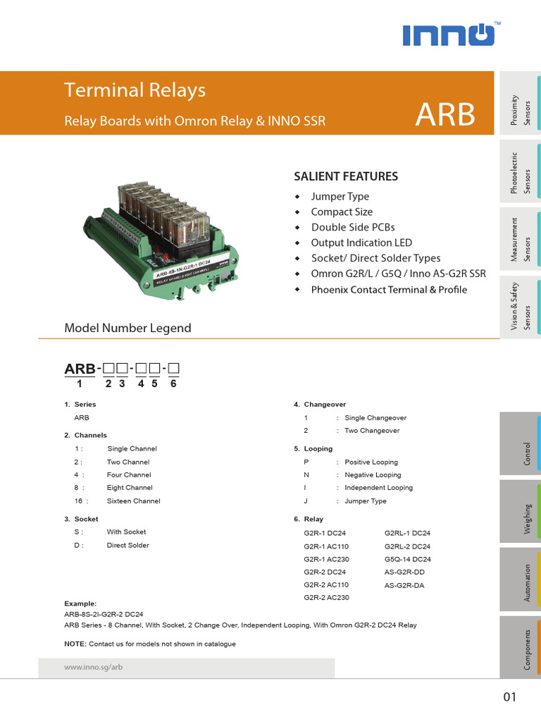 ARB Relay Board | PDF | Relay | Electrical Connector