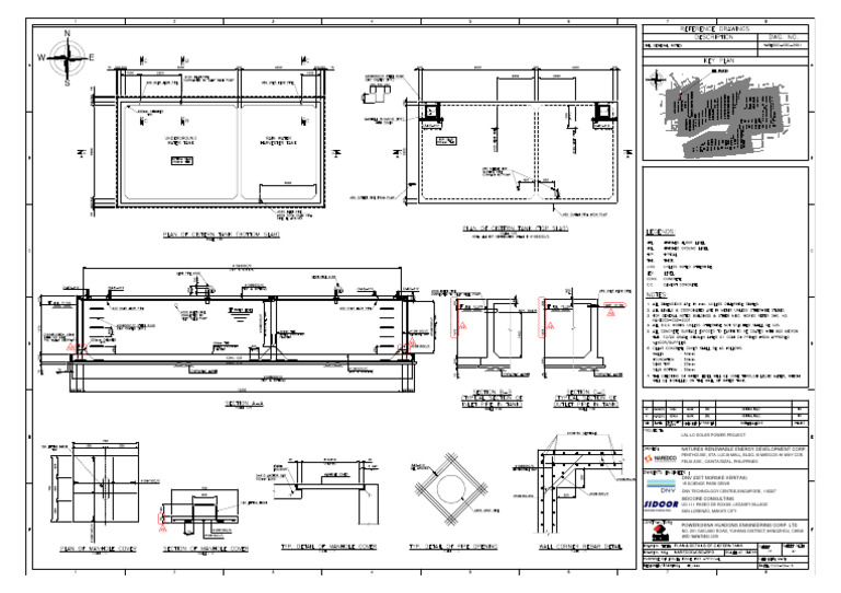 NAREDCO-CSD-2010-V2 (Plan & Details of Cistern Tank) | PDF
