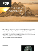Pyramids Quiz | PDF | Science & Mathematics