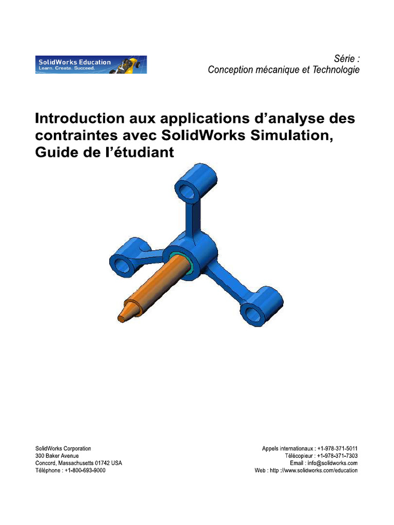 SIMULATION SolidWorks | PDF