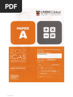 ICAS Year 4 Past Papers Answers | PDF