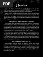 One-Page Mythic Game Master Guide | PDF | Mind