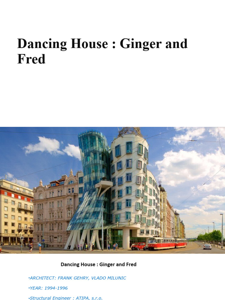 Dancing House Assignment | PDF