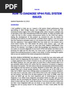VP44 Pump Installation and Timing Guide | PDF | Pump | Valve