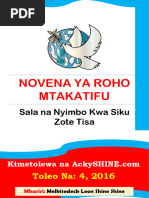 Litania Ya Bikira Maria | PDF