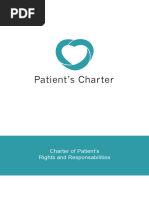 Ghana Health Service Patients Charter | PDF | Health Care | Patient