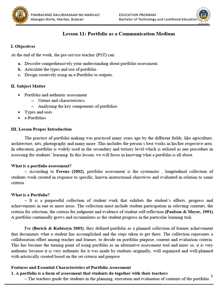 Assess Module | PDF | Educational Assessment | Learning