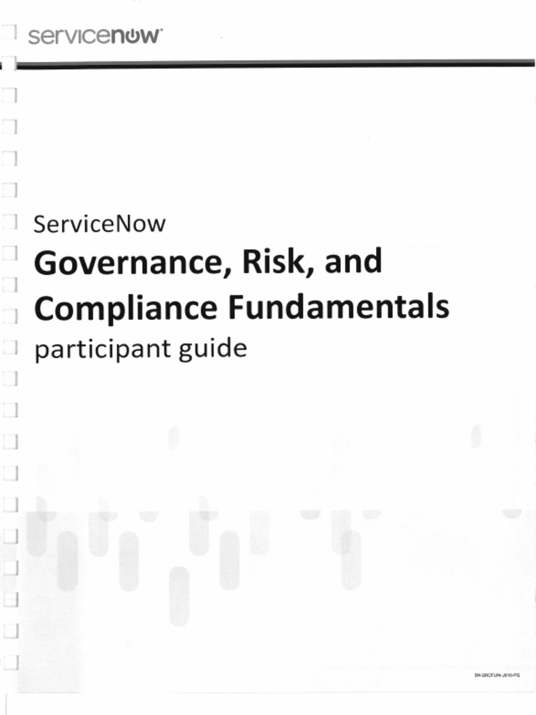 GRC Service Now Part Guide | PDF