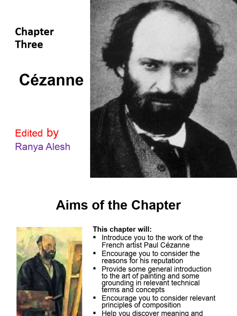 Book 1 - Chapter 3 CEZANNE | PDF | Paul Cézanne | Impressionism