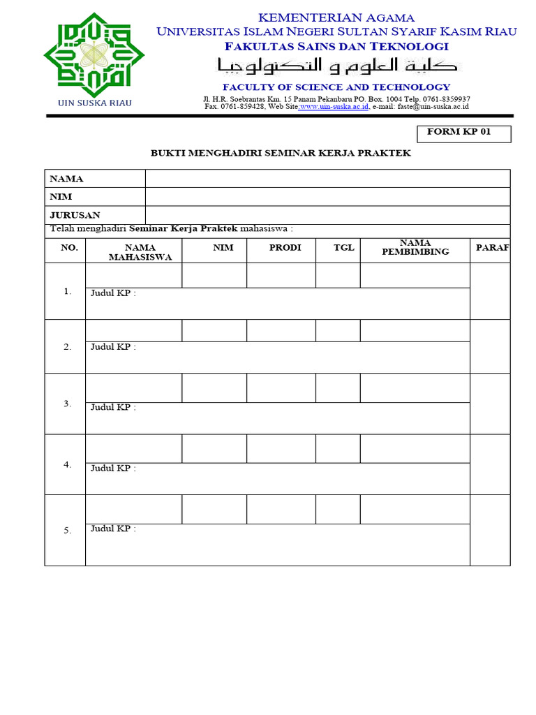 Form KP | PDF