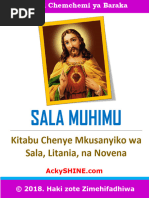 Litania Ya Bikira Maria | PDF