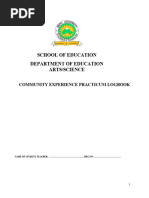 Teacher Diary Format | PDF