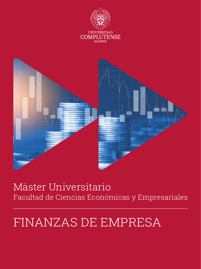 Finanzas de Empresa: Máster Universitario | PDF | Contabilidad | Business