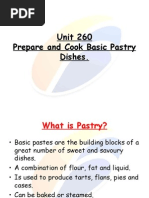Prepare Desserts and Sweet Sauces | PDF | Desserts | Custard