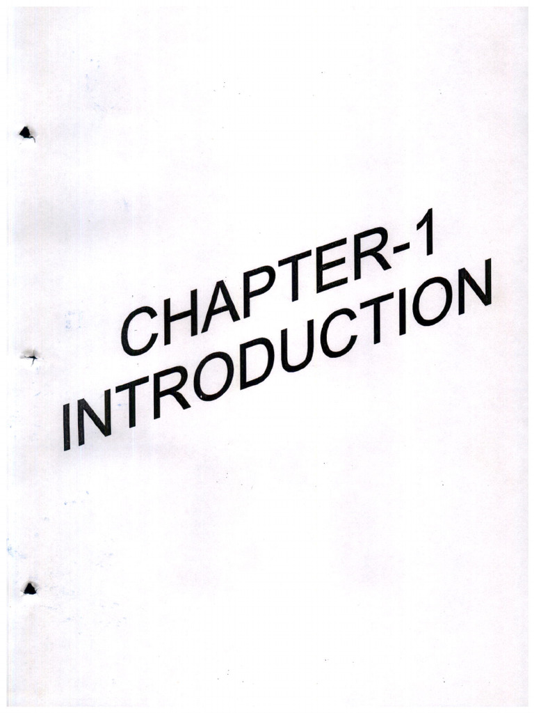05 Chapter 1 | PDF
