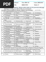 CSEC HSB Study Guide With Practice Questions | PDF | Respiratory System ...