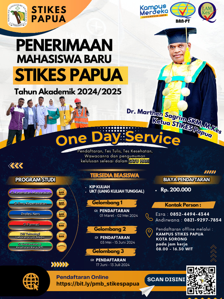 Stikes Papua | PDF