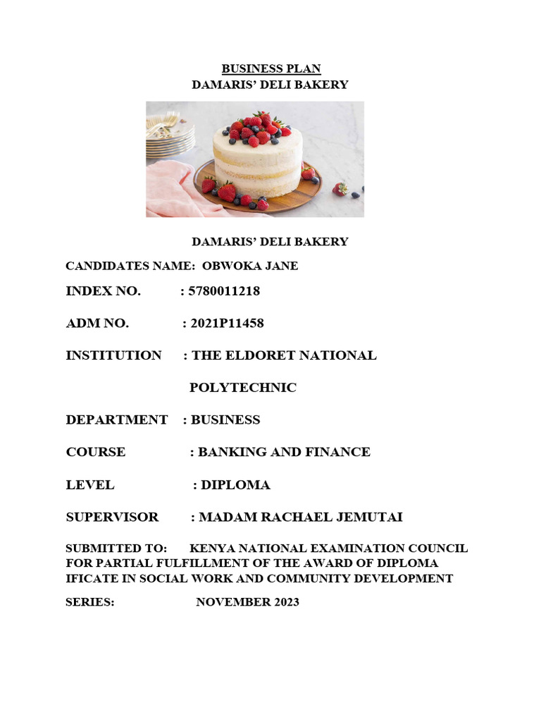 Damah Business Plan | PDF | Retail | Sales