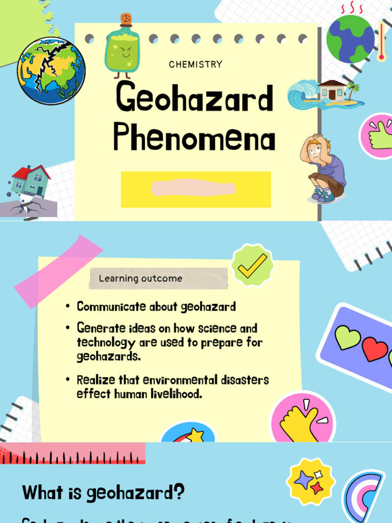 Geohazard Phenomena | PDF | Volcano | Earth