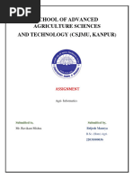 DBMS in Agriculture: A Review | PDF | Databases | Agriculture