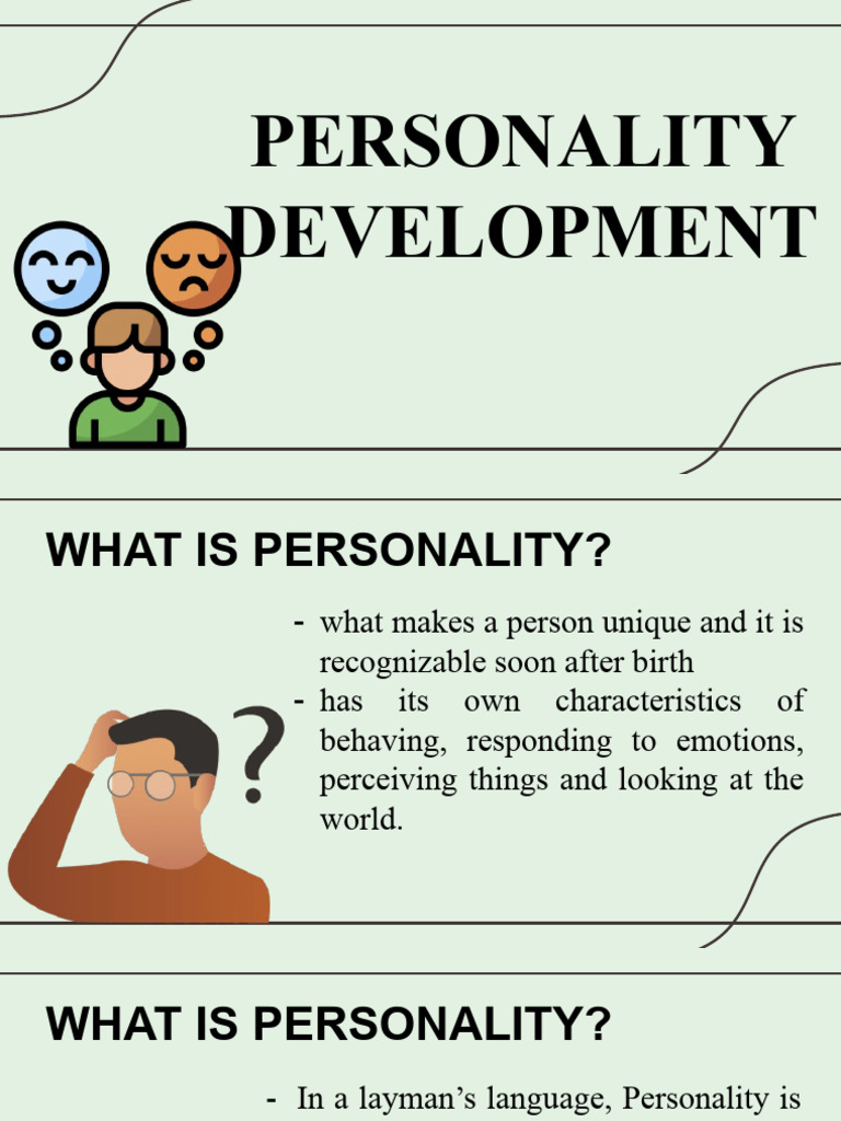 Understanding Personality Types | PDF | Personality Type | Behavioural ...