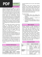 CHEERS Checklist | PDF | Cost Effectiveness Analysis | Uncertainty