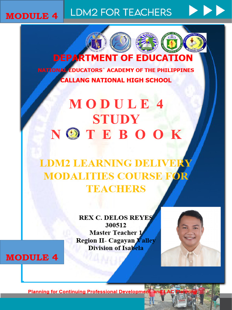 4.-LMD2 - Module4 Template LND MAPEH NEW | PDF | Educational Assessment | Learning
