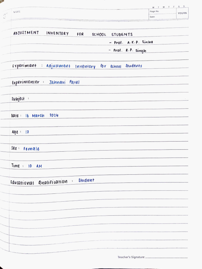 Practical 1 - AISS | PDF