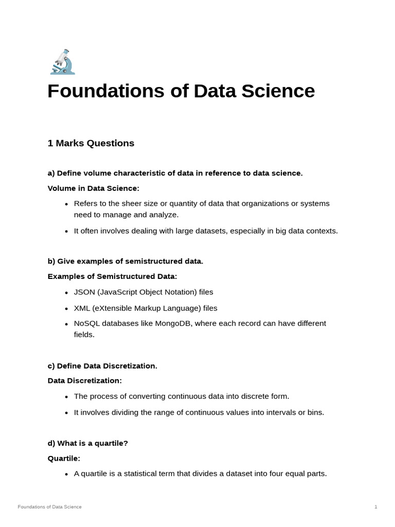 FDS Question Paper-01 | PDF | Statistical Hypothesis Testing | Data Science