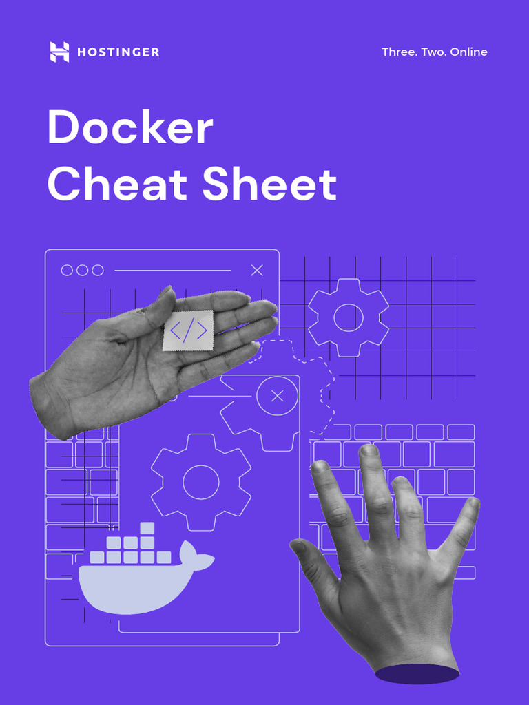 Docker Cheat Sheet Pdf Software Computing