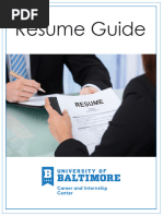 Wharton Resume Template | PDF | Résumé | Cognition