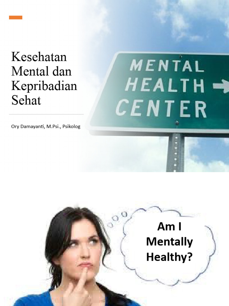 Pertemuan 4 - Konsep Kesehatan Mental Dan Model Kepribadian Sehat | PDF Pertemuan 4 - Konsep Kesehatan Mental Dan Model Kepribadian Sehat | PDF