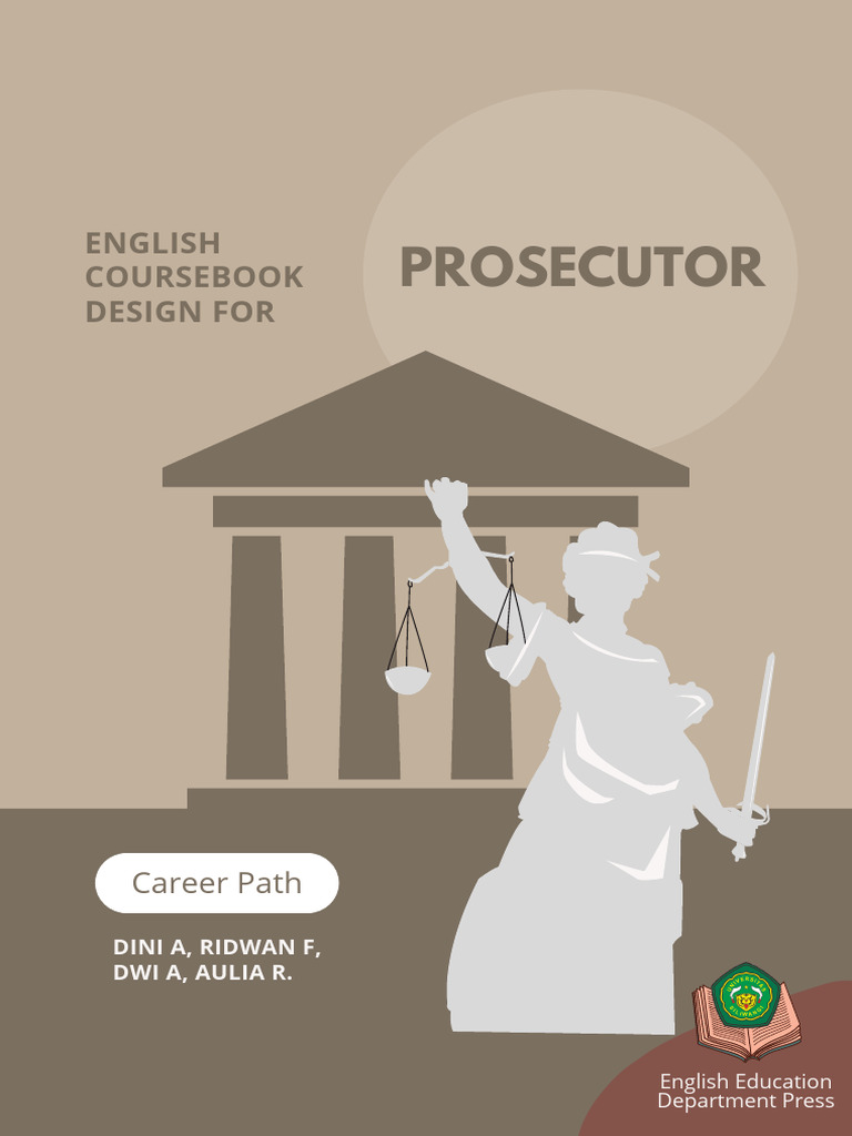 Prosecutor Career Path Book | PDF