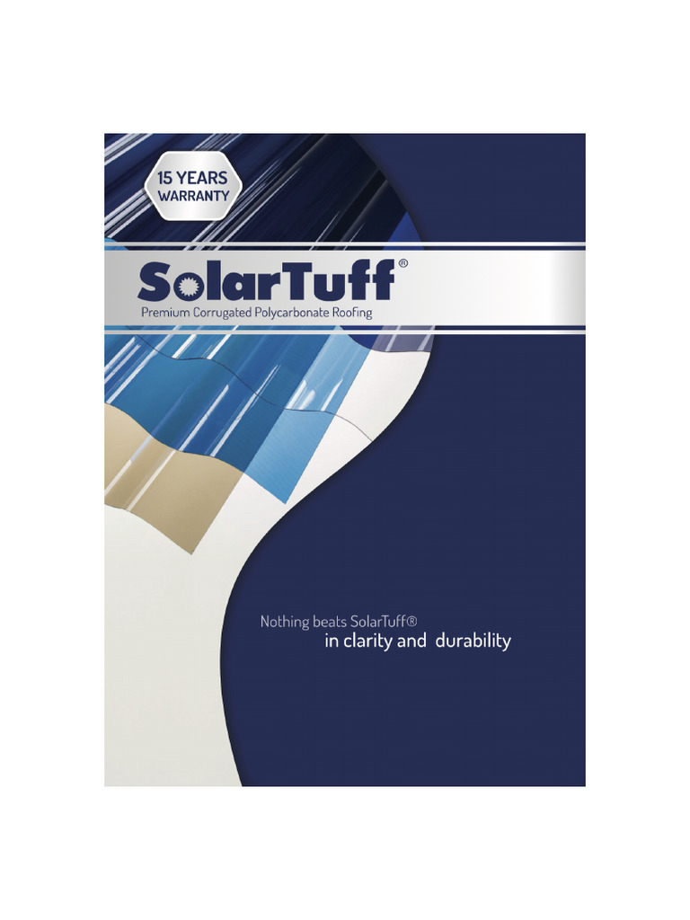 Solartuff | PDF