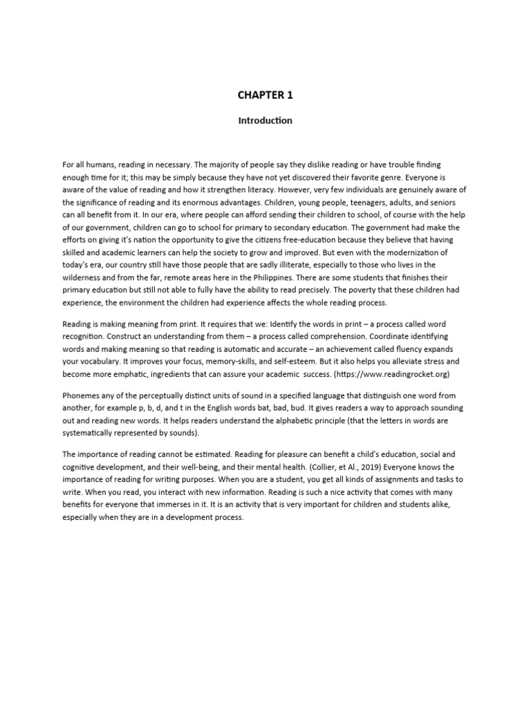 Chapter 1 (Research) | PDF | Phonology | Human Communication