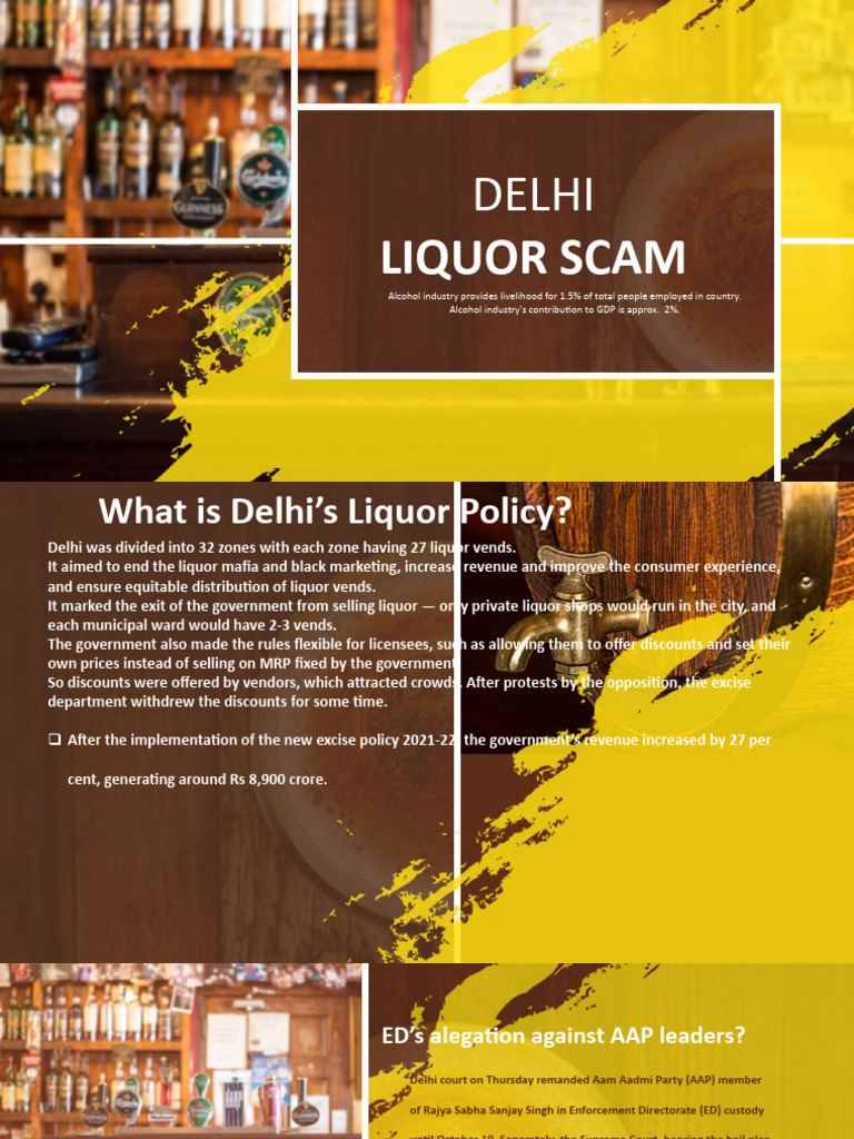 Delhi Liquor Scam: AAP Leaders Charged | PDF | Politics Of India