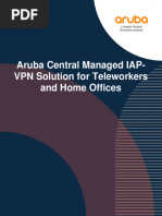 Central NAC - TechDocs - NAC | PDF | Cloud Computing | Computer Network