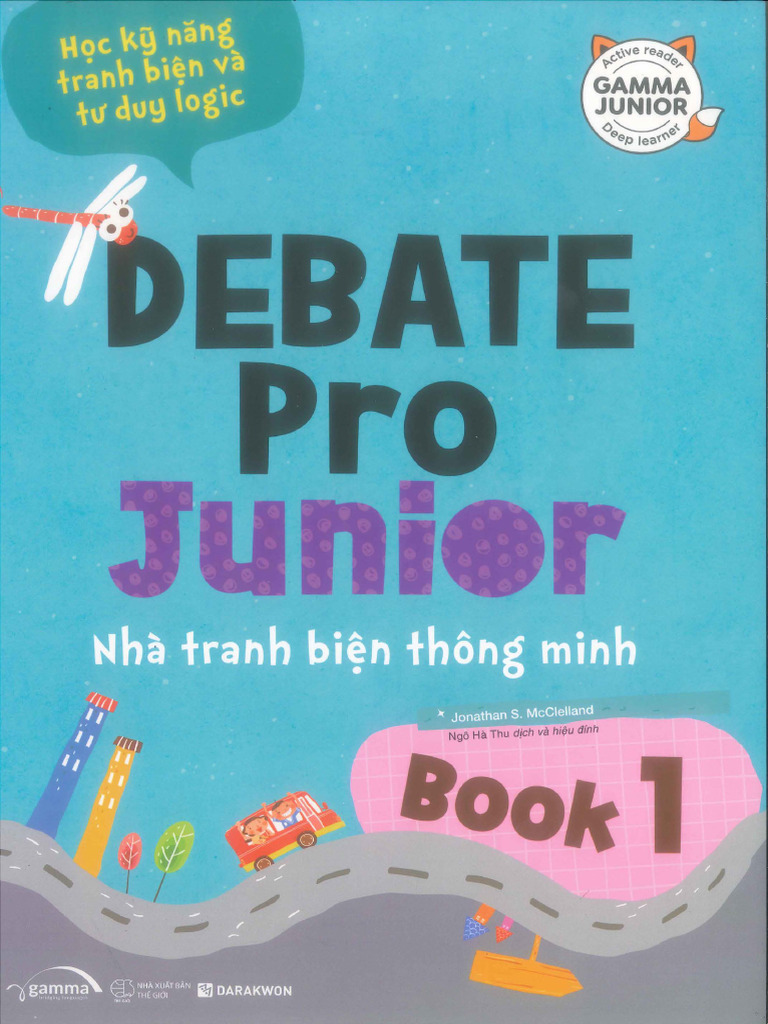 Debate Pro Junior Book 1 PDF | PDF