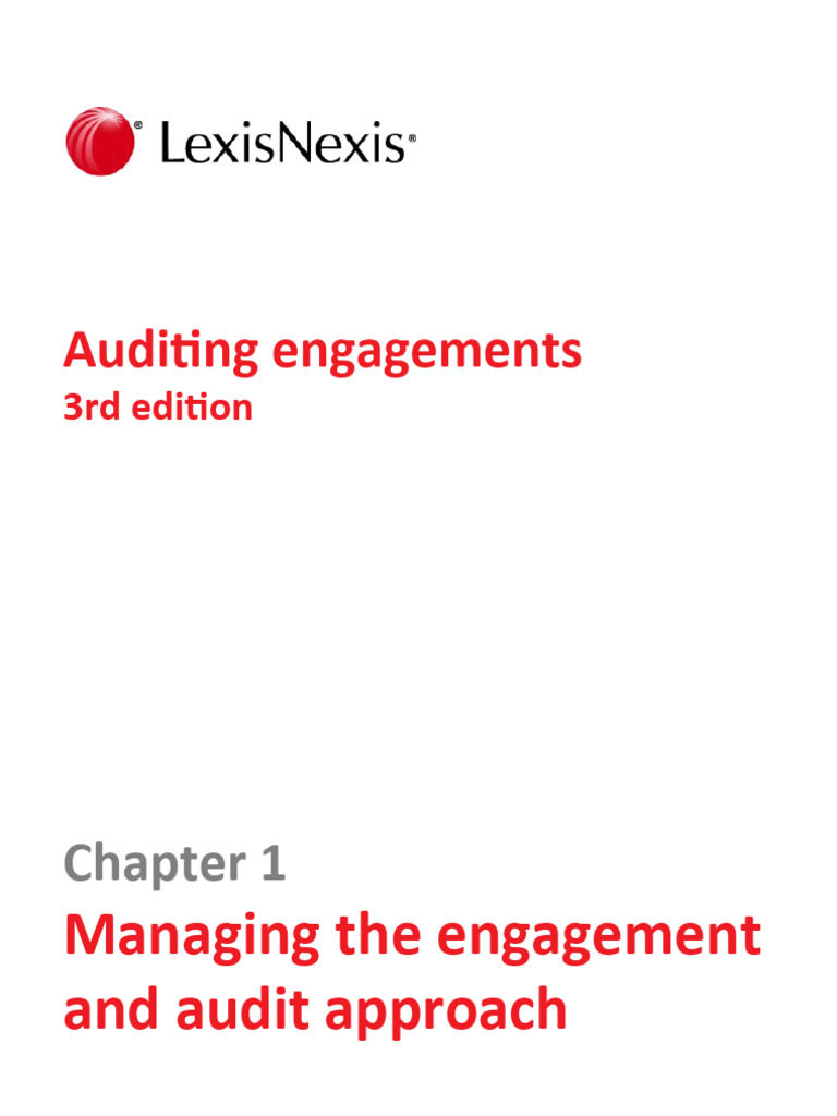 Chapter 1 | PDF | Audit | Business