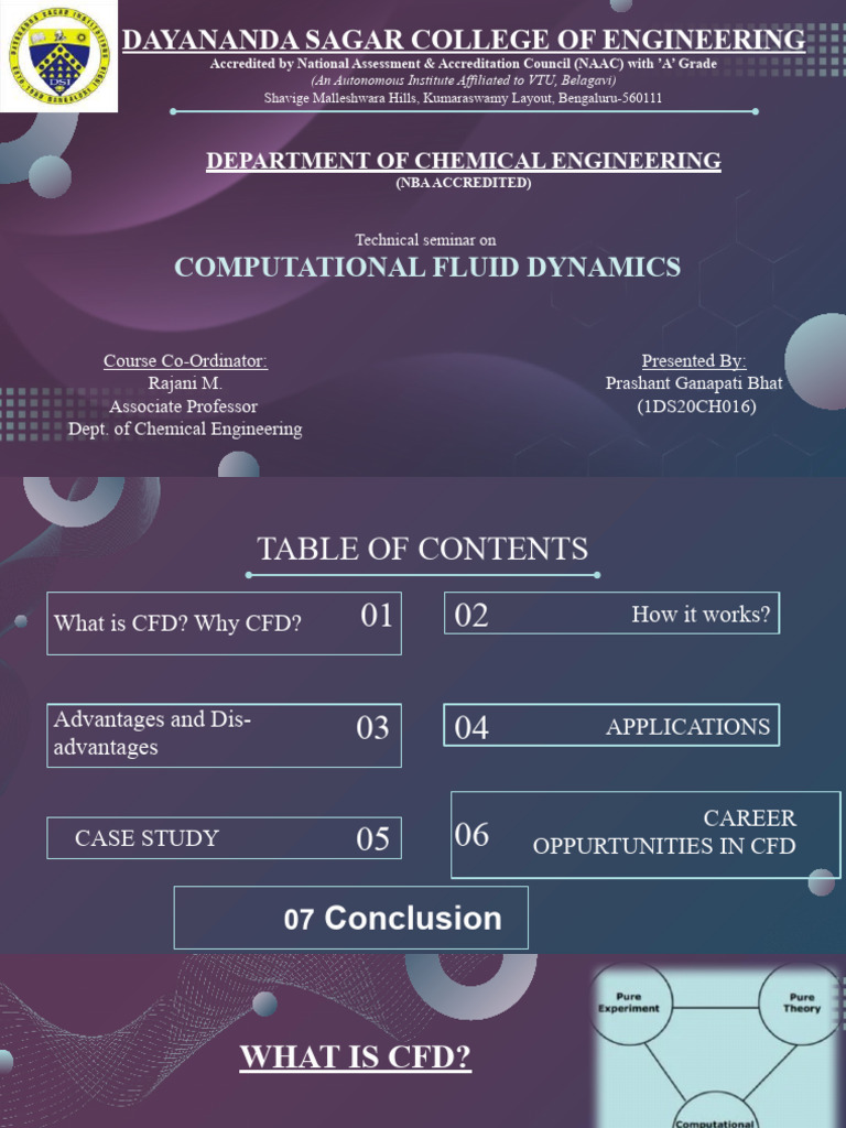 Technical Seminar-Prashan | PDF | Computational Fluid Dynamics | Simulation