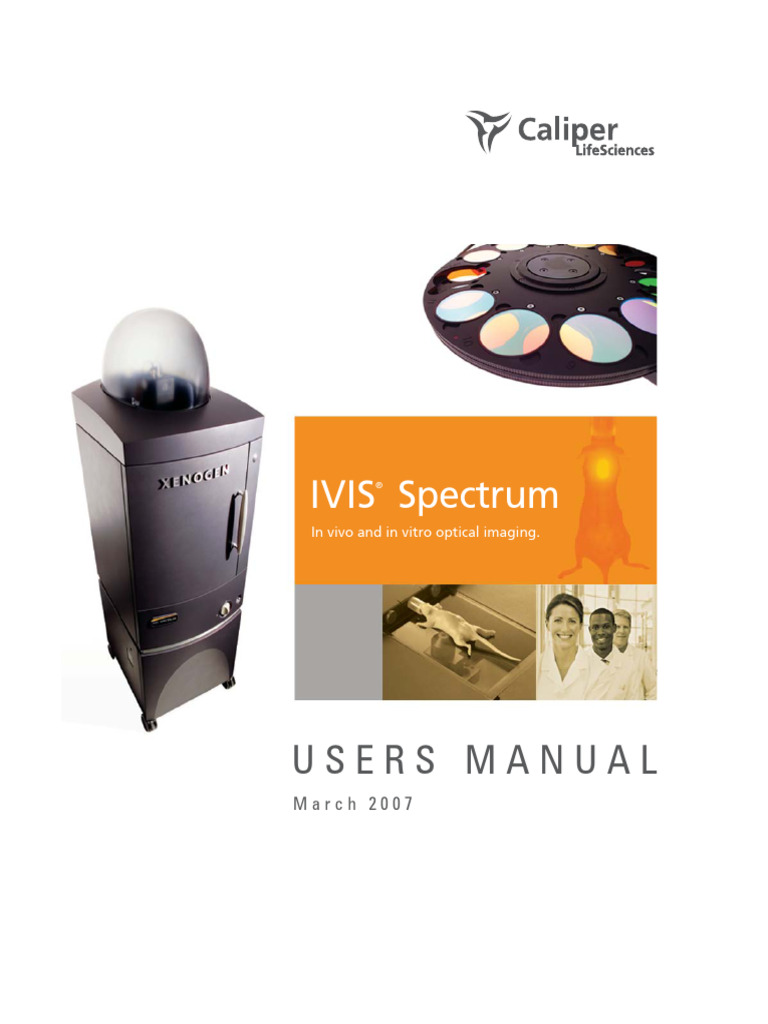 Ivis Spectrum Manual | PDF | Hazards | Fluorescence