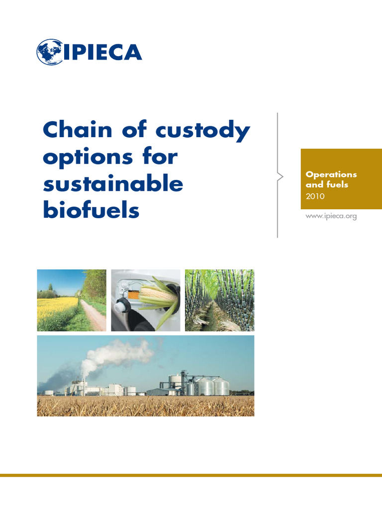 Biofuels Coc | PDF | Biofuel | Supply Chain