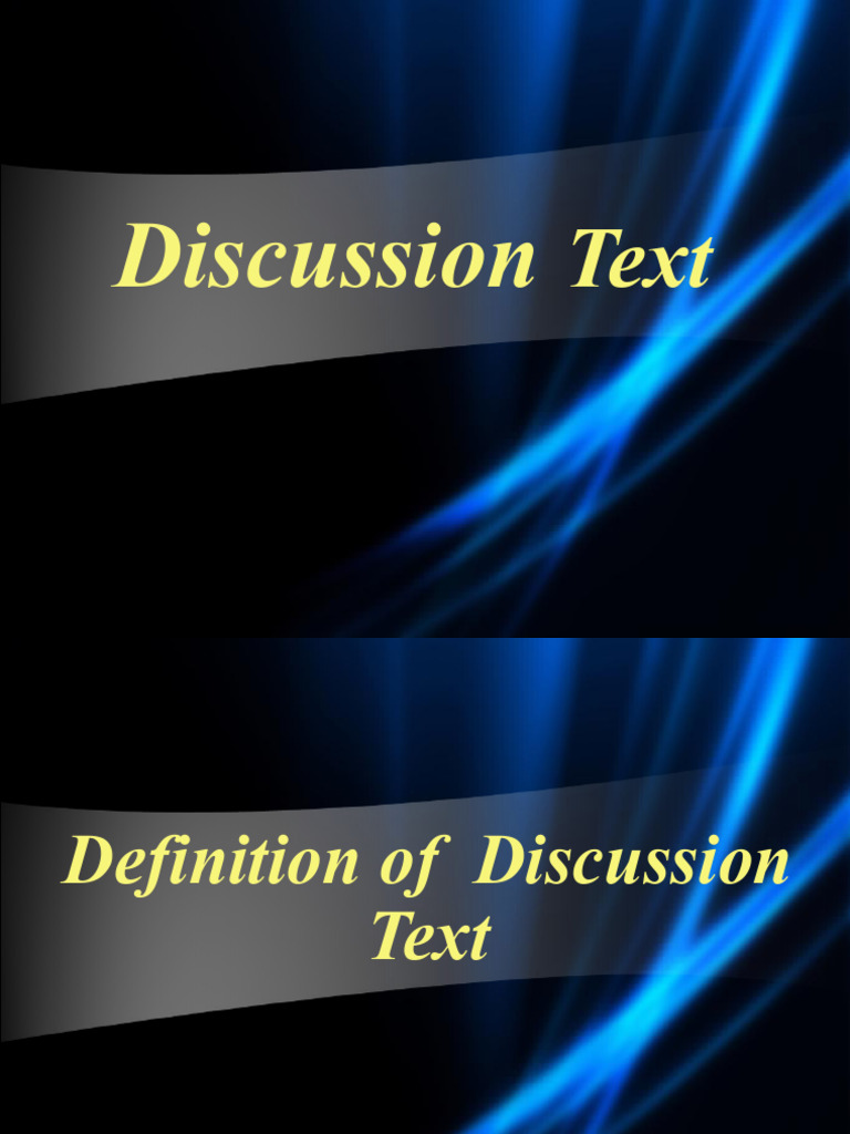 Discussion Text 1 | PDF | Nuclear Power | Argument