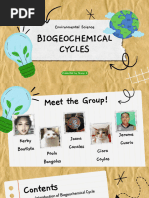 Biogeochemical Cycles Answer Key | PDF | Science & Mathematics ...