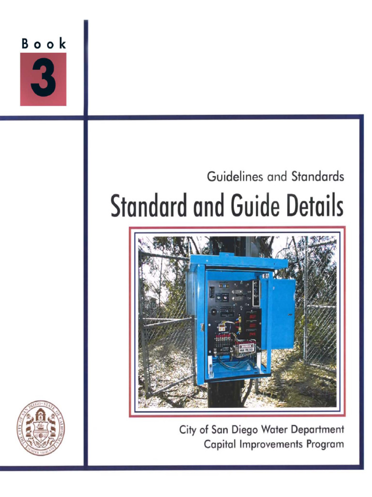 Standard and Guide Details | PDF | Pipe (Fluid Conveyance) | Foundation ...