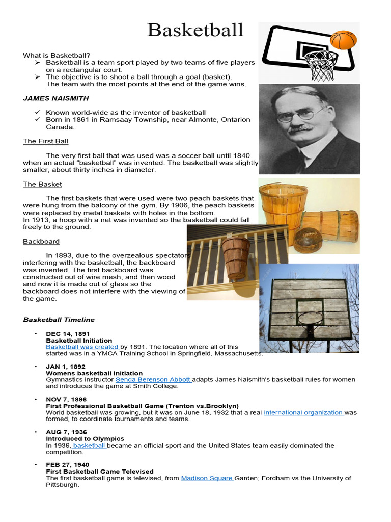 BASKETBALL | Download Free PDF | Basketball Positions | Ball Games