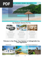 Goa Tourist Map with Distances | PDF