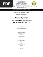 Detailed Lesson Plan in Basketball Grade 8 MAPEH. | PDF | Leisure ...